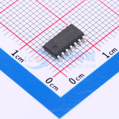 SN74HC20DR SOIC-14 全新原装 TI(德州仪器)