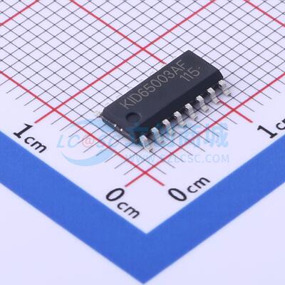 KID65003AF-EL/PY KEC SOIC-16 达林顿晶体管阵列 现货