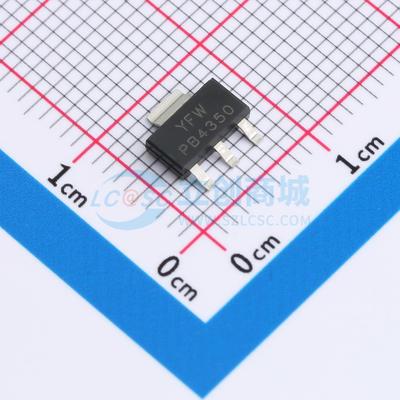 PBSS4350Z YFW(佑风微) SOT-223 三极管 现货