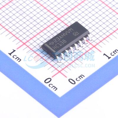 SN74HC138D SOIC-16 全新原装 TI(德州仪器)
