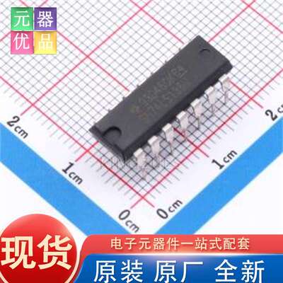 全新原装 SN74LS136N PDIP-14 逻辑门 TI