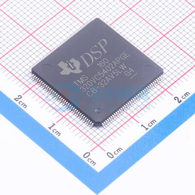 TMS320VC5402APGE16 LQFP-144(20x20) 全新原装 TI(德州仪器)