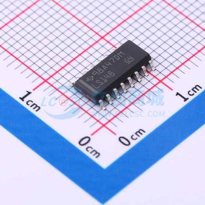 SN74LS148D SOIC-16 全新原装 TI(德州仪器)