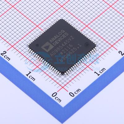 AD9854ASVZ TQFP-80-EP(14x14) 全新原装 ADI(亚德诺)
