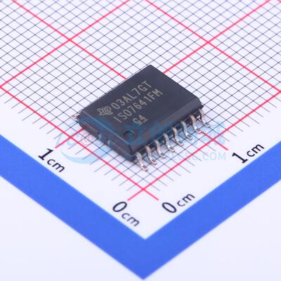 ISO7641FMDWR SOIC-16-300mil 全新原装 TI(德州仪器)