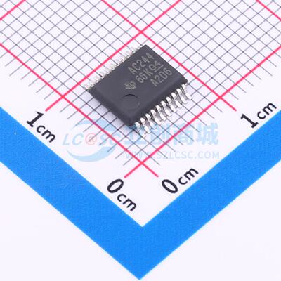 SN74AC244DBR SSOP-20-208mil 全新原装 TI(德州仪器)
