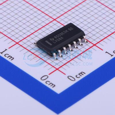 SN74LV08ADR SOIC-14 全新原装 TI(德州仪器)