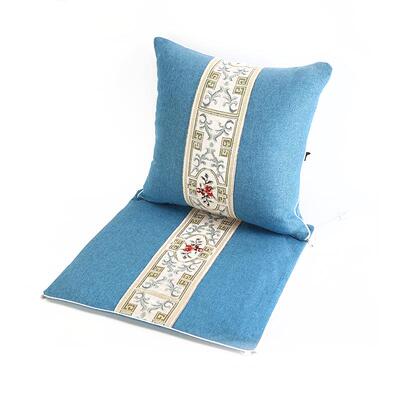 组电加热艾坐垫背绒垫办公室家椅子加热坐垫用艾灸靠背垫子合