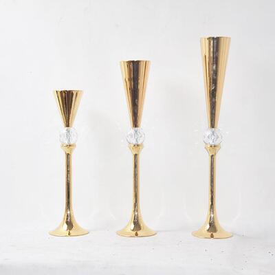 新款婚庆路引件婚礼酒桌花瓶T台金店色星光大道TSW迎主宾道摆具