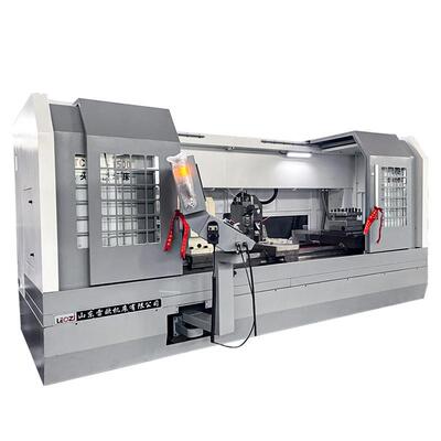 全动双STCK面车床双头车床来样试件一次装夹加双头数控工自车床