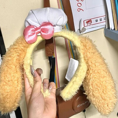 饼饼发箍迪士尼布丁厨师狗可琦安
