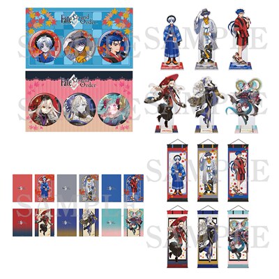 全款包国际 aniplex FGO fate 京まふ2026 立牌 通贩 12月出荷