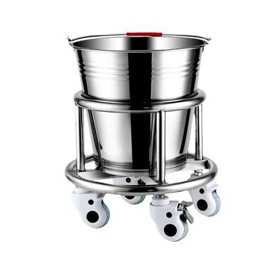 踢加厚不锈钢脚桶移动大容量水室脚踏桶手术污物垃圾桶卫TJT生桶