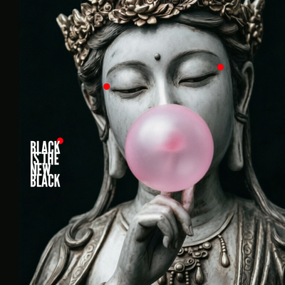 泡泡糖 BLACKISTHENEWBLACK系列  精致织物香氛香水 XYLIFE彼觉