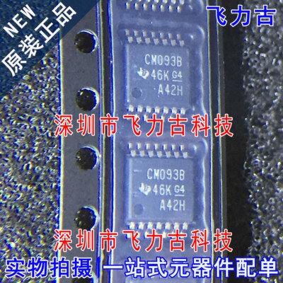 全新 CD4093BPWR CD4093BPW CM093B  CM093B TSSOP14 触发器 芯片