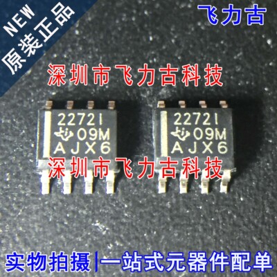 全新原装 TLC2272IDR TLC2272ID TLC2272I 丝印2272I SOP8 芯片IC