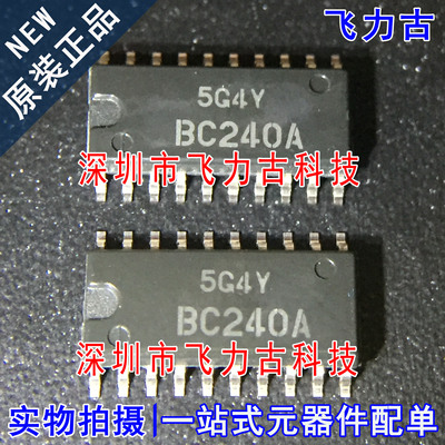全新 HD74BC240AFPEL HD74BC240A 丝印BC240A SOP20 5.2mm 芯片IC