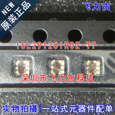 ISL29125IROZ-T7 ISL29125IROZ ISL29125 WFDFN6 环境光传感器