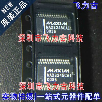 全新原装 MAX3245CAI+T MAX3245CAI MAX3245 SSOP28 收发器 芯片