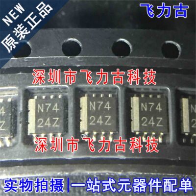 全新原装 SN74LVC1G74DCTR SN74LVC1G74 丝印N74 SSOP8触发器芯片