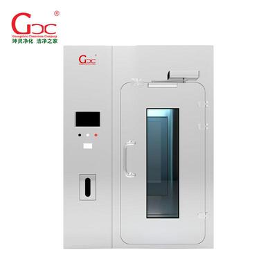 广州坤灵VHP传递舱厂家批量现货不锈钢传递窗厂家