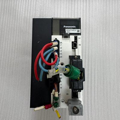 议价MDDKT5540CA1 松下伺服驱动器 1.5KW 200V工控配件维修