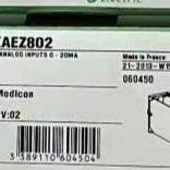 议价TSXAEZ802 8路模拟输入模块 工控自动化配件维修