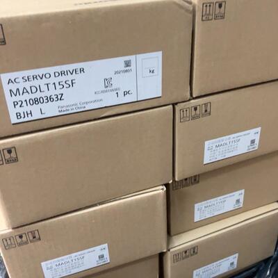 议价MADLT15SF 交流伺服驱动器 松下工控自动化配件维修
