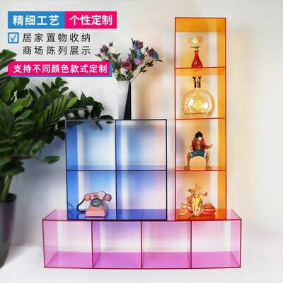 亚克力商场展示专用柜收纳展示柜