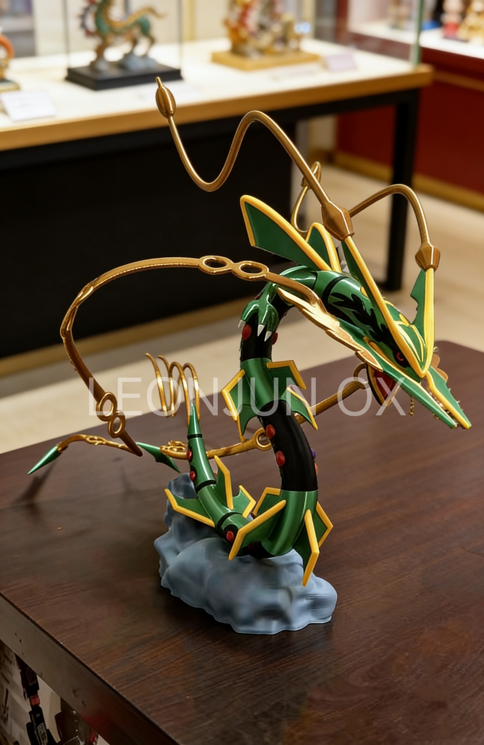 超大款烈空坐拼装模型 潮玩手办 玩具首选 精致摆件