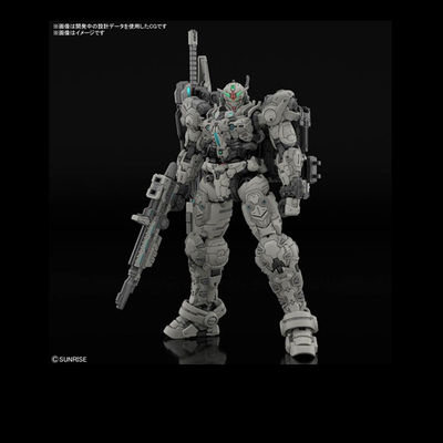 先行预定 万代 HG 1/144 高达 ROGUE ORBIT 高达HELIX 拼装模型