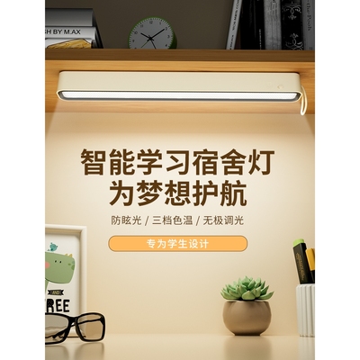 台灯护眼学习专用led学生宿舍床头书桌磁吸附超长续航酷毙灯1766