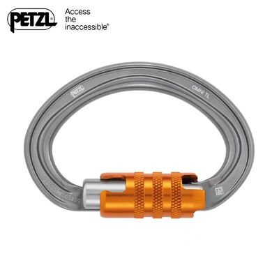 法PETZL攀索M037BA00主锁半圆形自动锁
