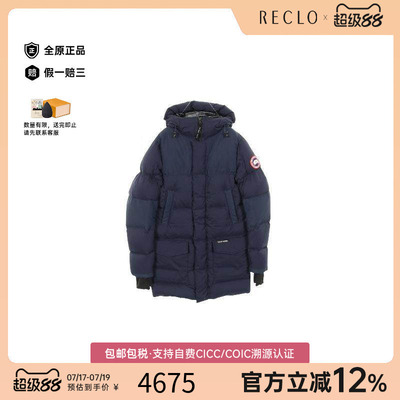 中古CanadaGoose加拿大鹅外套