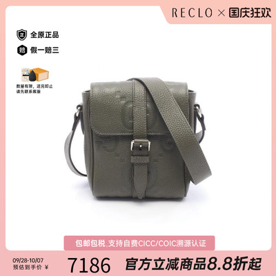 中古Gucci古驰斜挎包メンズ牛皮