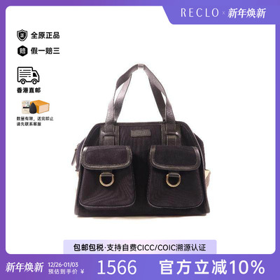 中古Burberry博柏利手提包