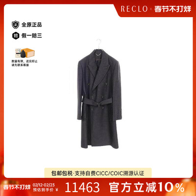 中古LV路易威登外套メンズ羊毛