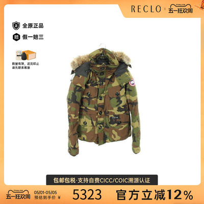 中古CanadaGoose加拿大鹅外套