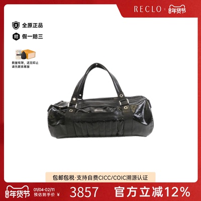 中古GUCCI古驰波士顿手提包女包