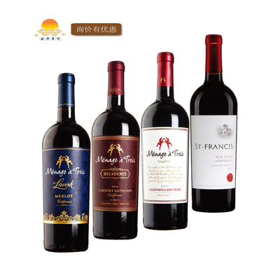 三重奏/圣弗朗西丝古藤仙芬红 St.Francis Old Vines Zinfandel