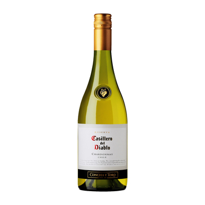 干路酒庄红魔鬼珍藏霞多丽白 Casillero del Diablo Reserva