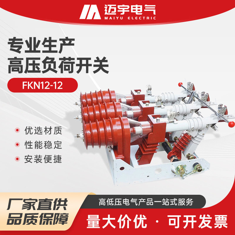 FKN12负荷开关 户内高压真空负荷开关 隔离开关 熔断式组合开关
