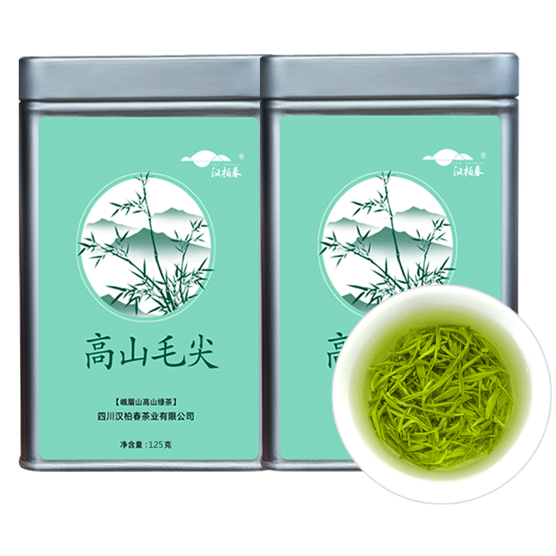 早春雀舌芽头峨眉山全芽嫩芽