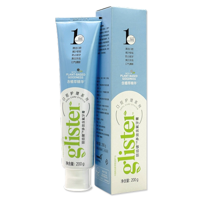 安利多效含氟丽齿健清新口气牙膏