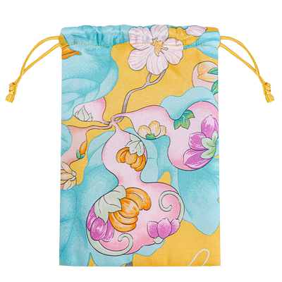 皇锦软缎夹棉手袋HJ33485