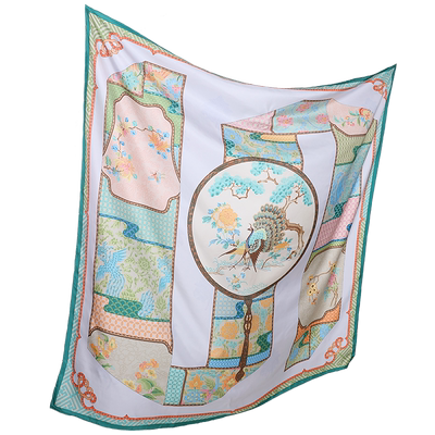 emperorient皇锦印花大丝巾