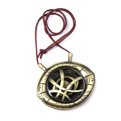 影视周边 奇异博士大款斯特兰奇阿戈摩托之眼项链 吊坠