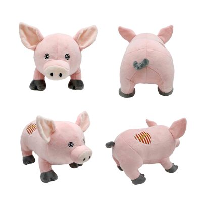 跨境新品slumberlandpigplush