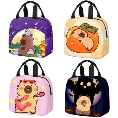 亚马逊新款3D卡皮巴拉Cap