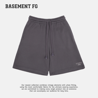 BASEMENT FG格雷系短裤五分裤宽松休闲运动裤261130011013